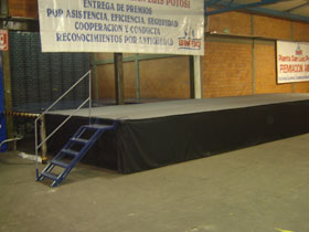 TAPANCOS Y ACCESORIOS PARA EVENTOS